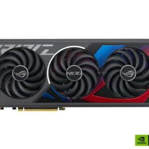 ASUS ROG Strix NVIDIA GeForce RTX™ 4070 Ti OC Edition Gaming Graphics Card (PCIe 4.0, 12GB GDDR6X, HDMI 2.1a, DisplayPort 1.4a)