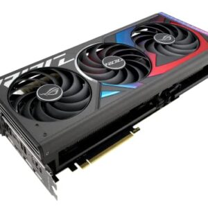 ASUS ROG Strix NVIDIA GeForce RTX™ 4070 Ti OC Edition Gaming Graphics Card (PCIe 4.0, 12GB GDDR6X, HDMI 2.1a, DisplayPort 1.4a)