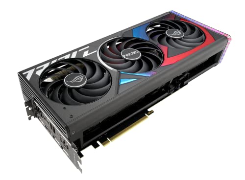 ASUS ROG Strix NVIDIA GeForce RTX™ 4070 Ti OC Edition Gaming Graphics Card (PCIe 4.0, 12GB GDDR6X, HDMI 2.1a, DisplayPort 1.4a)