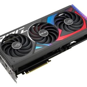 ASUS ROG Strix NVIDIA GeForce RTX™ 4070 Ti OC Edition Gaming Graphics Card (PCIe 4.0, 12GB GDDR6X, HDMI 2.1a, DisplayPort 1.4a)