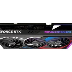 ASUS ROG Strix NVIDIA GeForce RTX™ 4070 Ti OC Edition Gaming Graphics Card (PCIe 4.0, 12GB GDDR6X, HDMI 2.1a, DisplayPort 1.4a)