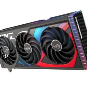 ASUS ROG Strix NVIDIA GeForce RTX™ 4070 Ti OC Edition Gaming Graphics Card (PCIe 4.0, 12GB GDDR6X, HDMI 2.1a, DisplayPort 1.4a)