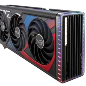 ASUS ROG Strix NVIDIA GeForce RTX™ 4070 Ti OC Edition Gaming Graphics Card (PCIe 4.0, 12GB GDDR6X, HDMI 2.1a, DisplayPort 1.4a)