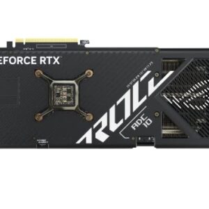 ASUS ROG Strix NVIDIA GeForce RTX™ 4070 Ti OC Edition Gaming Graphics Card (PCIe 4.0, 12GB GDDR6X, HDMI 2.1a, DisplayPort 1.4a)