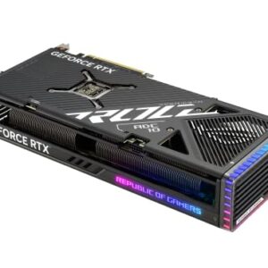 ASUS ROG Strix NVIDIA GeForce RTX™ 4070 Ti OC Edition Gaming Graphics Card (PCIe 4.0, 12GB GDDR6X, HDMI 2.1a, DisplayPort 1.4a)