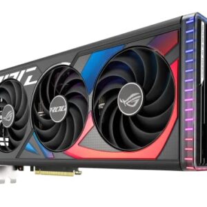 ASUS ROG Strix NVIDIA GeForce RTX™ 4070 Ti OC Edition Gaming Graphics Card (PCIe 4.0, 12GB GDDR6X, HDMI 2.1a, DisplayPort 1.4a)