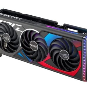 ASUS ROG Strix NVIDIA GeForce RTX™ 4070 Ti OC Edition Gaming Graphics Card (PCIe 4.0, 12GB GDDR6X, HDMI 2.1a, DisplayPort 1.4a)