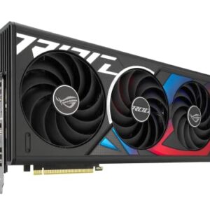 ASUS ROG Strix NVIDIA GeForce RTX™ 4070 Ti OC Edition Gaming Graphics Card (PCIe 4.0, 12GB GDDR6X, HDMI 2.1a, DisplayPort 1.4a)