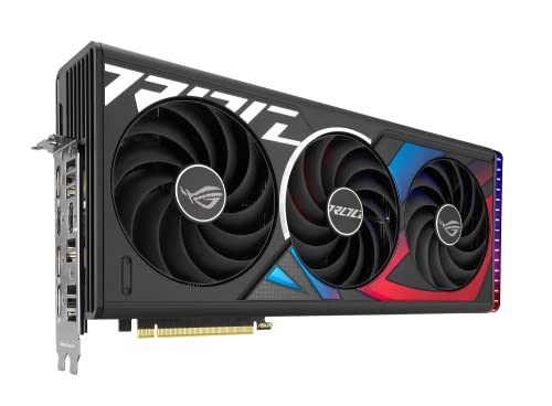 ASUS ROG Strix NVIDIA GeForce RTX™ 4070 Ti OC Edition Gaming Graphics Card (PCIe 4.0, 12GB GDDR6X, HDMI 2.1a, DisplayPort 1.4a)