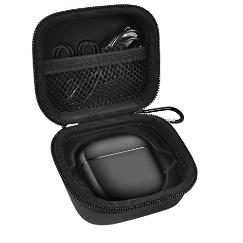 Earbud Case Compatible with Bose QuietComfort Earbuds II/for AirPods, Wireless, Bluetooth, Noise Cancelling in-Ear Headphones Cover Holder Storage Bag Fits for USB Cable and Earplugs (Box Only)