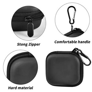 Earbud Case Compatible with Bose QuietComfort Earbuds II/for AirPods, Wireless, Bluetooth, Noise Cancelling in-Ear Headphones Cover Holder Storage Bag Fits for USB Cable and Earplugs (Box Only)