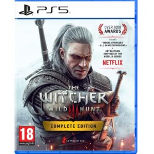 The Witcher 3: Wild Hunt Complete Edition Playstation 5 (PS5) EU Version Region Free