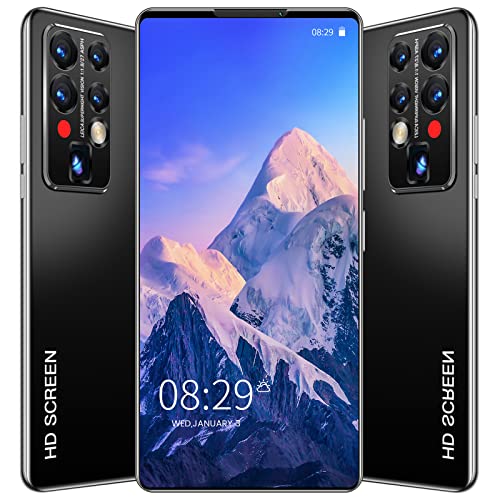 Smart Phone, Android 8.1 Smartphone HD Full Screen Phone, Dual SIM Unlocked Smart Phone, 1G RAM+16GB ROM, 6.1 Inch Cellphones Mobile Phones, Gift for Friends Family (Black)