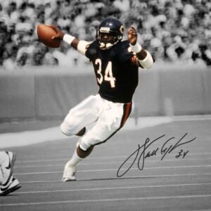 Ikonic Fotohaus Walter Payton Signed Photo Autograph Print Wall Art Home Decor