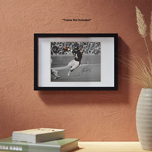 Ikonic Fotohaus Walter Payton Signed Photo Autograph Print Wall Art Home Decor