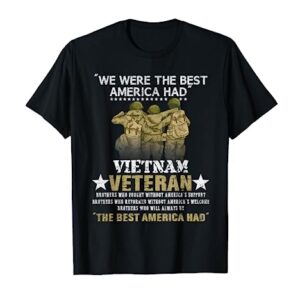 Vietnam Veteran - Memorial Day T-Shirt