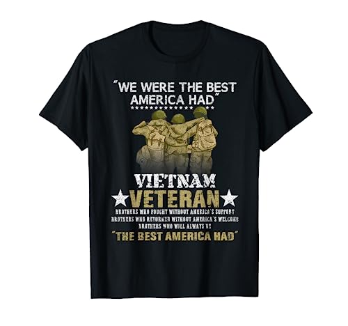 Vietnam Veteran - Memorial Day T-Shirt