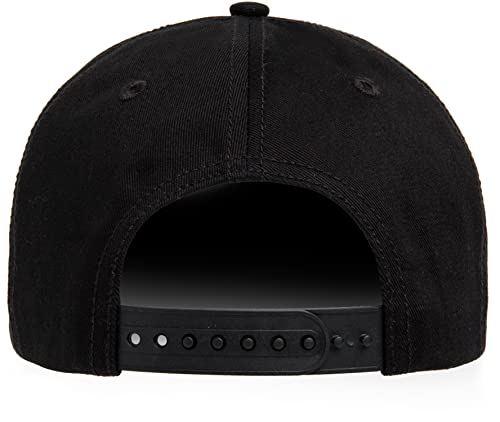 Caterpillar Men's Logo Label Unstructured Cap, Black, One Size