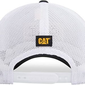 Caterpillar Men's Cat Equipment 110 Cap, Black, One Size