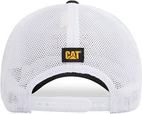 Caterpillar Men's Cat Equipment 110 Cap, Black, One Size