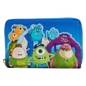 monster's university scare games zip around wallet