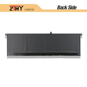 ZTHY 54Wh V6W33 Laptop Battery Replacement for Dell Inspiron 3510 3511 3515 5310 5410 5418 5510 5515 5518 5625 5630 5635 Latitude 3320 3330 3420 3520 Vostro 3515 3525 5620 5625 TN70C G91J0