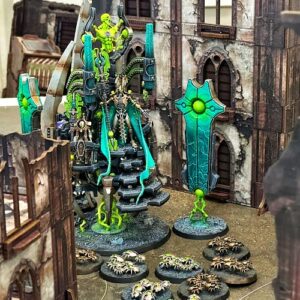 Jucoci Battlezone Creation Kit 36PCS Tabletop Terrain Wargame Terrains Set Compatible with WH40K