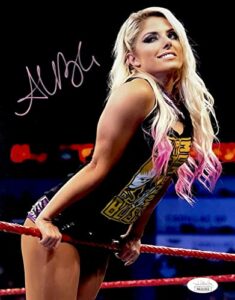 alexa bliss autographed 8" x 10" photo signed wrestling jsa witnessed certified authentic wa211512