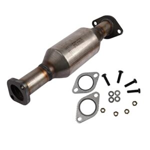 woosphy catalytic converter replacement for hyundai santa fe 2007-2009 kia optima 2006-2010 rondo 2007-2009 2.7l