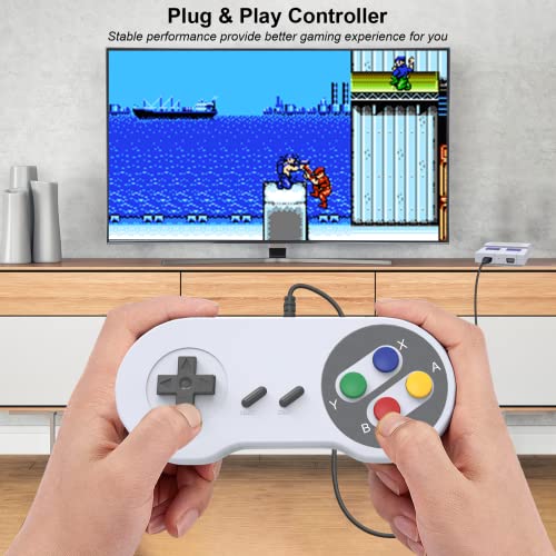 16 Bit Handheld Controller Gamespad Handle for HD821 Games Console