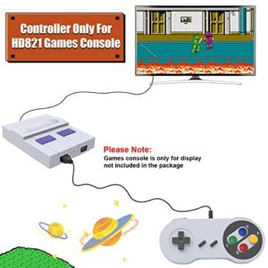 16 Bit Handheld Controller Gamespad Handle for HD821 Games Console