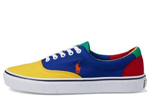 polo ralph lauren keaton laceless color-block 10 d (m)