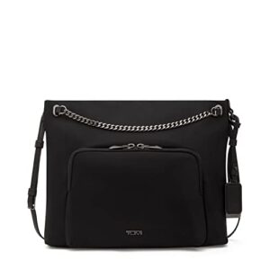 tumi voyageur nairobi crossbody - black/gunmetal