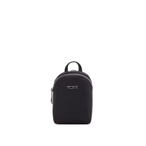 TUMI TUMI+ Charm Pouch - Black/Gunmetal