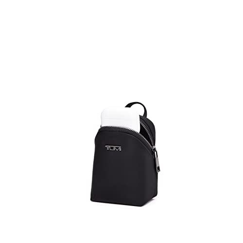 TUMI TUMI+ Charm Pouch - Black/Gunmetal