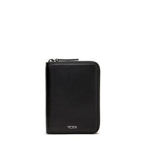 tumi belden zip-around passport case - black