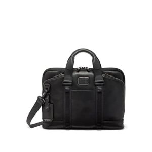 tumi alpha bravo academy brief - black