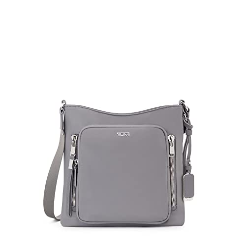 TUMI Voyageur Tyler Crossbody - Men's & Women's Crossbody Bag for Everyday Use - Bags for Travel - Fog