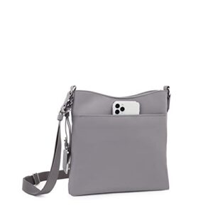 TUMI Voyageur Tyler Crossbody - Men's & Women's Crossbody Bag for Everyday Use - Bags for Travel - Fog