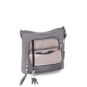 TUMI Voyageur Tyler Crossbody - Men's & Women's Crossbody Bag for Everyday Use - Bags for Travel - Fog