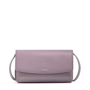 TUMI Belden Wallet Crossbody - Lilac