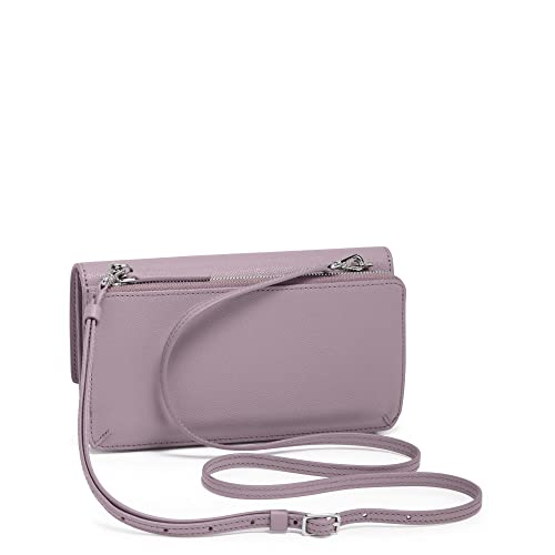 TUMI Belden Wallet Crossbody - Lilac