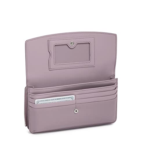 TUMI Belden Wallet Crossbody - Lilac