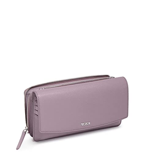 TUMI Belden Wallet Crossbody - Lilac