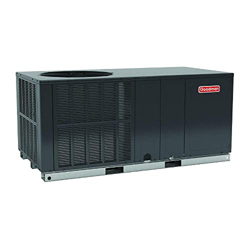 Goodman 4 Ton 15.2 SEER2 Package Heat Pump (Scroll Compressor) - Free Thermostat Included - GPHH54841