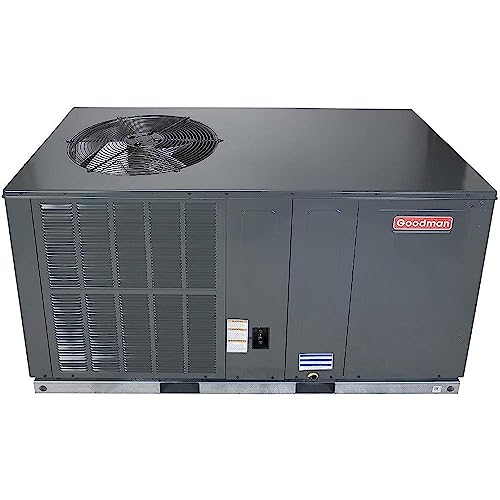 Goodman 4 Ton 15.2 SEER2 Package Heat Pump (Scroll Compressor) - Free Thermostat Included - GPHH54841