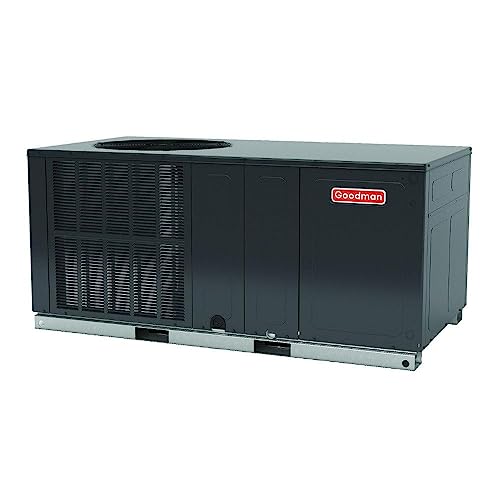 Goodman 4 Ton 15.2 SEER2 Package Heat Pump (Scroll Compressor) - Free Thermostat Included - GPHH54841