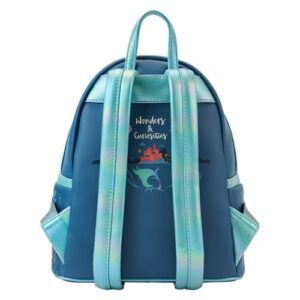 Loungefly Disney Little Mermaid Ariel Live Action Double Strap Shoulder Bag