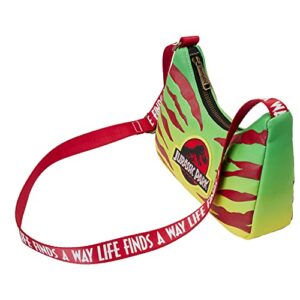 Loungefly 30th Anniversary Life Finds a Way Crossbody Bag