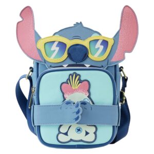 loungefly disney stitch beach day crossbody bag